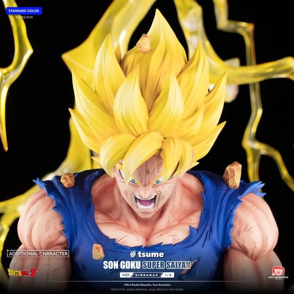 Dragon Ball Z - Son Goku Super Saiyan HQS Dioramax (Standard) 1/4 Scal ...