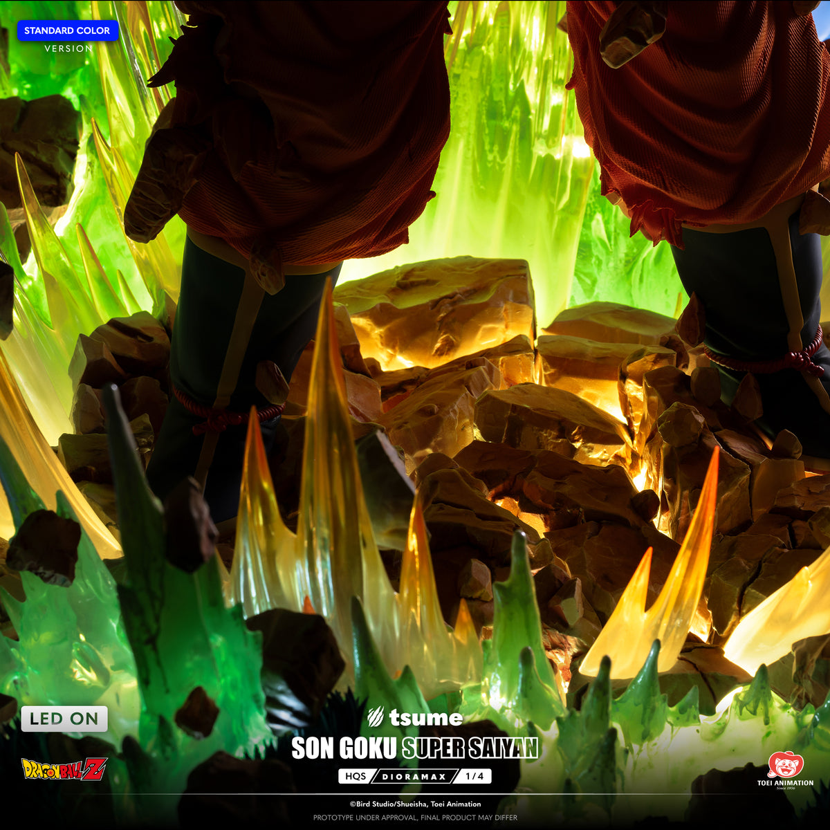 Dragon Ball Z - Son Goku Super Saiyan HQS Dioramax (Standard) 1/4 Scal ...