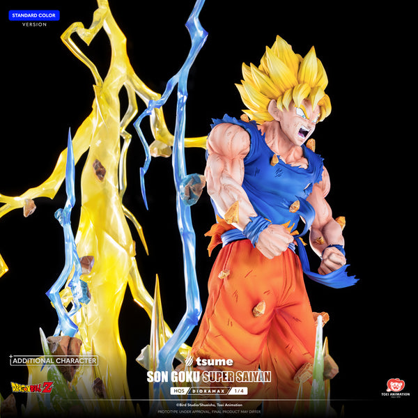 Dragon Ball Z - Son Goku Super Saiyan HQS Dioramax (Standard) 1/4 Scal ...