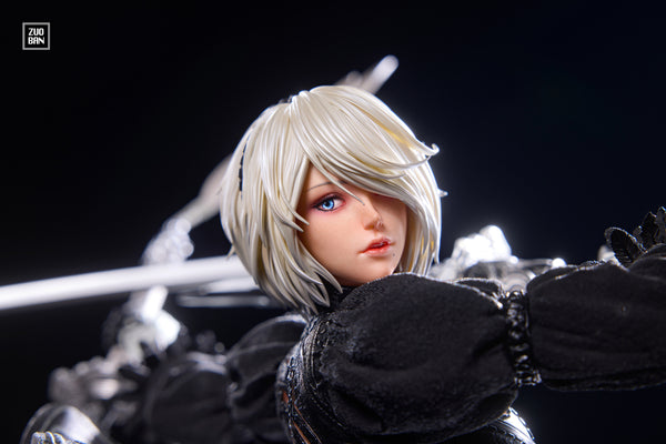 NieR: Automata - 2B (Regular) 1/4 Scale Statue by ZUOBAN Studio - Spec ...
