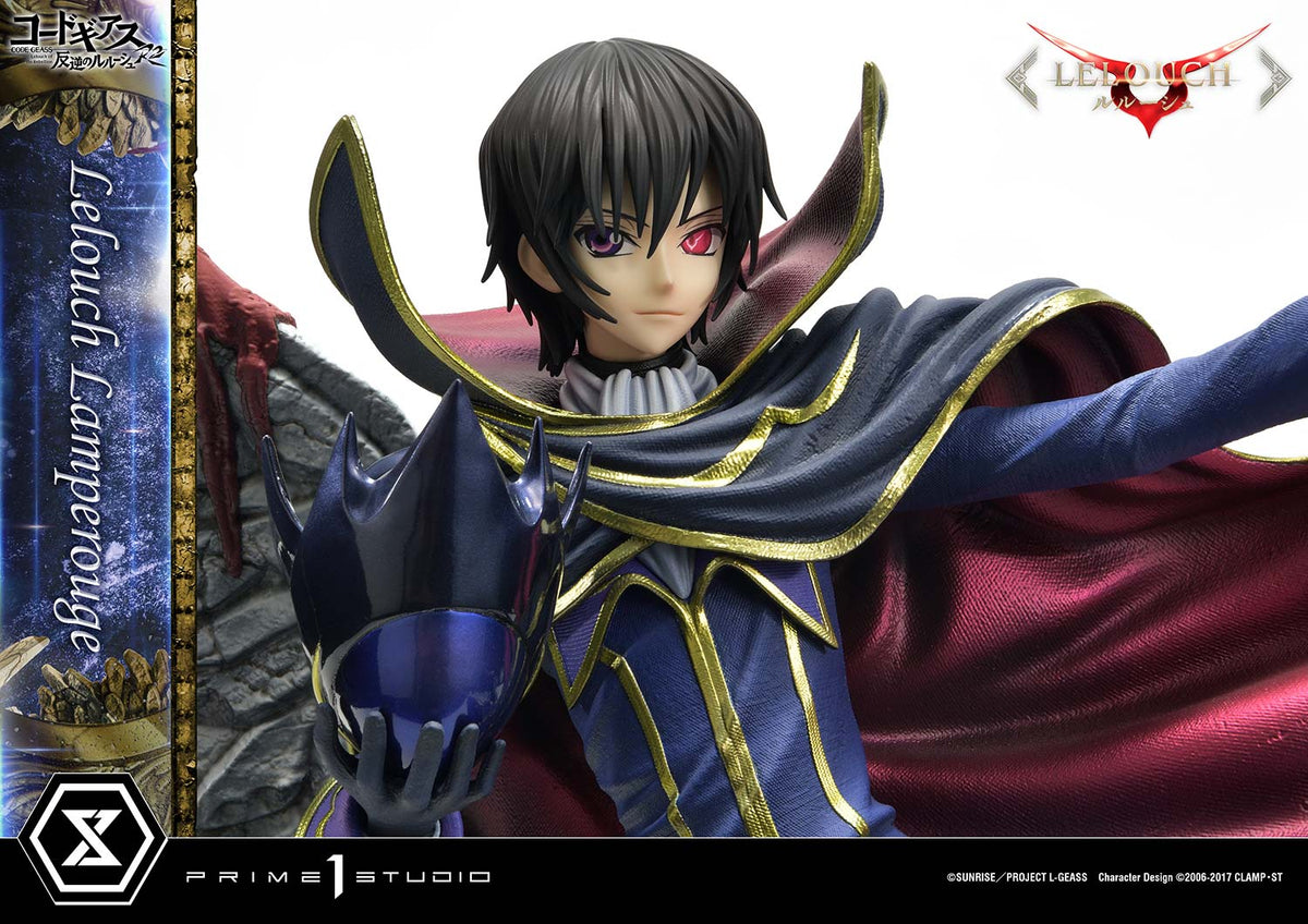 Code Geass - Lelouch Lamperouge 1/6 Scale Statue - Spec Fiction Shop