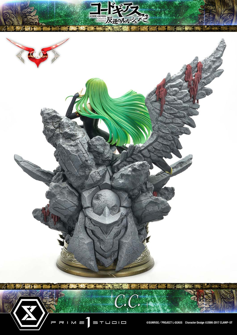 Code Geass - C.C. 1/6 Scale Statue - Spec Fiction Shop