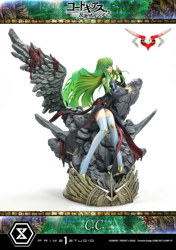 Code Geass - C.C. 1/6 Scale Statue - Spec Fiction Shop
