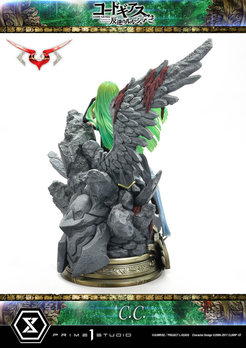 Code Geass - C.C. 1/6 Scale Statue - Spec Fiction Shop