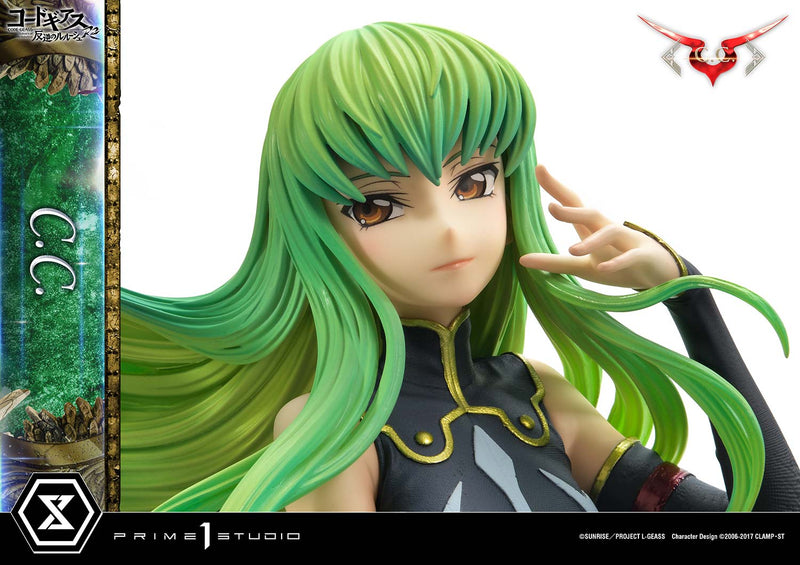 Code Geass - C.C. 1/6 Scale Statue - Spec Fiction Shop