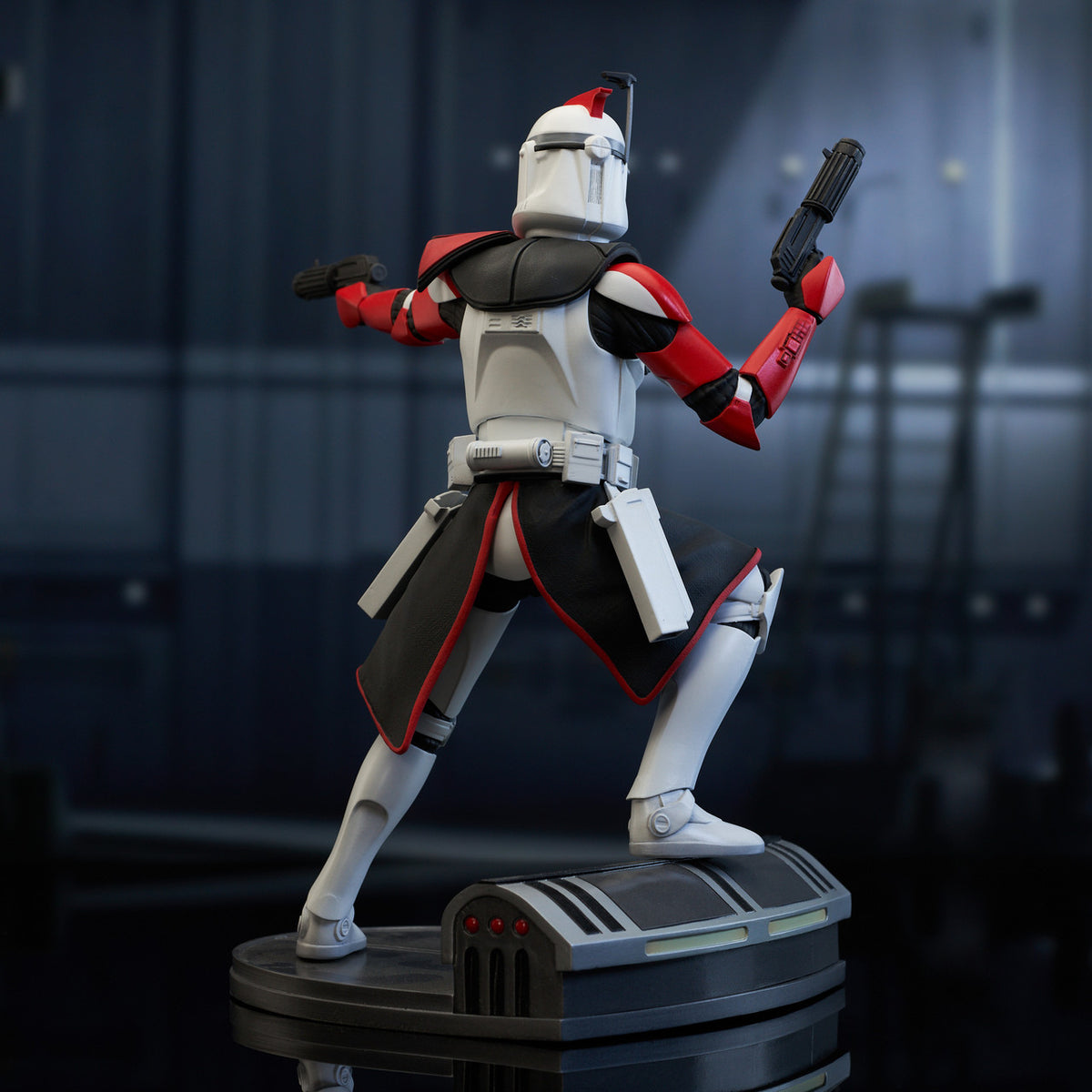 Star Wars: The Clone Wars - Captain Fordo 1/7 Scale Statue - Spec ...