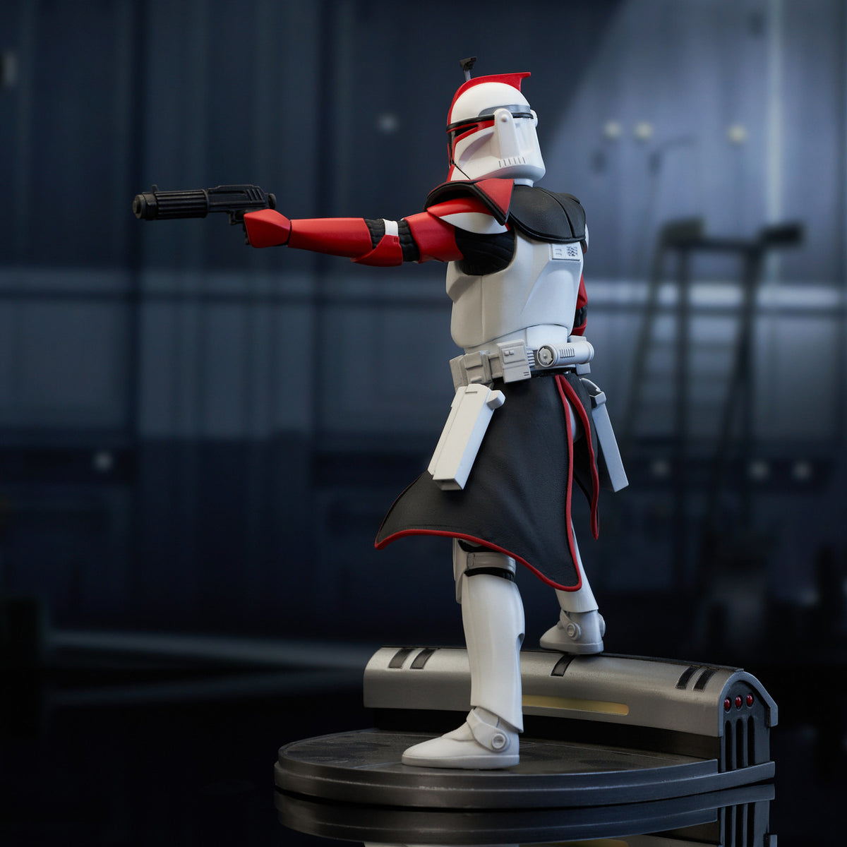Star Wars: The Clone Wars - Captain Fordo 1/7 Scale Statue - Spec ...