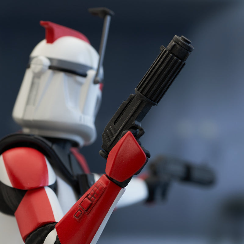 Star Wars: The Clone Wars - Captain Fordo 1/7 Scale Statue - Spec ...