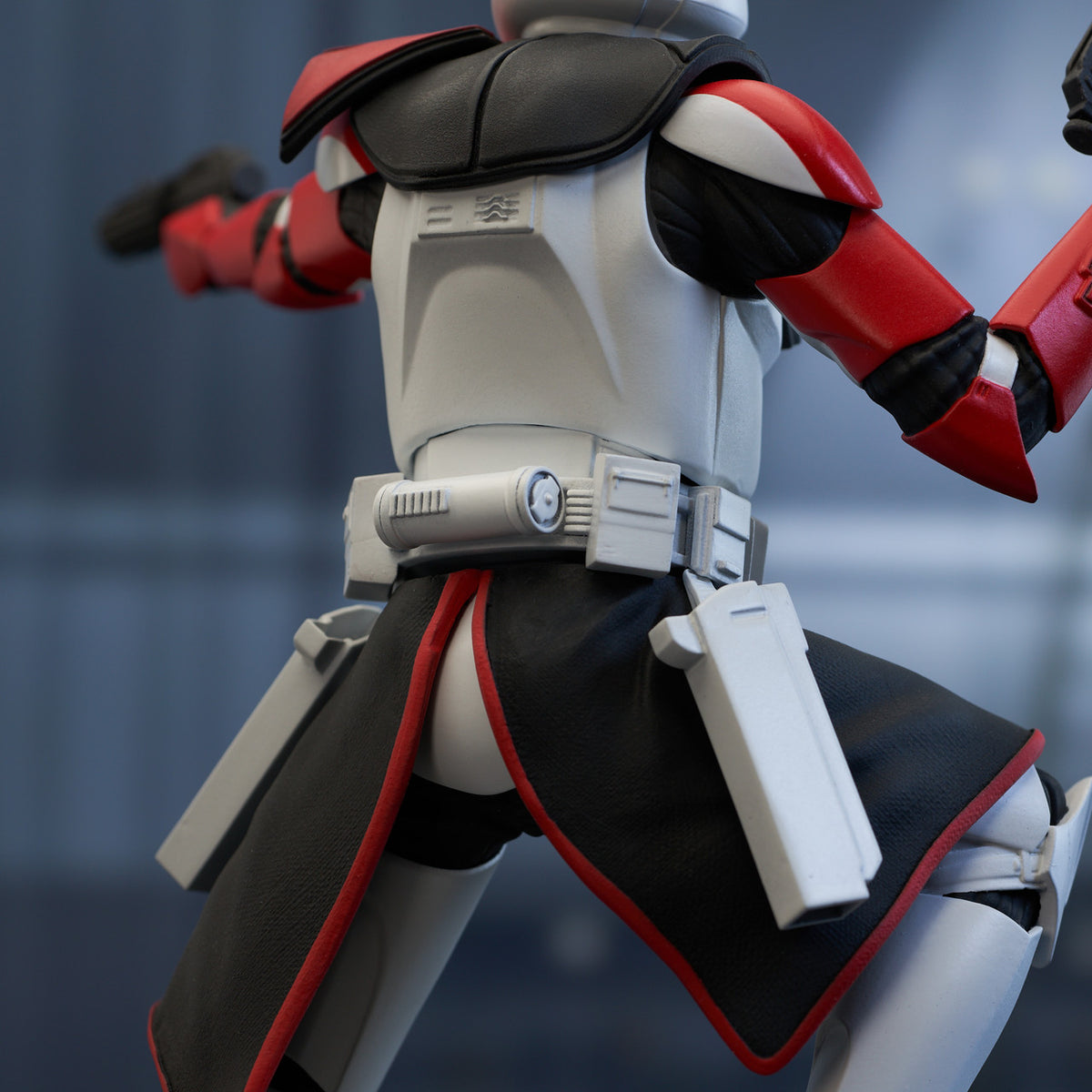 Star Wars: The Clone Wars - Captain Fordo 1/7 Scale Statue - Spec ...