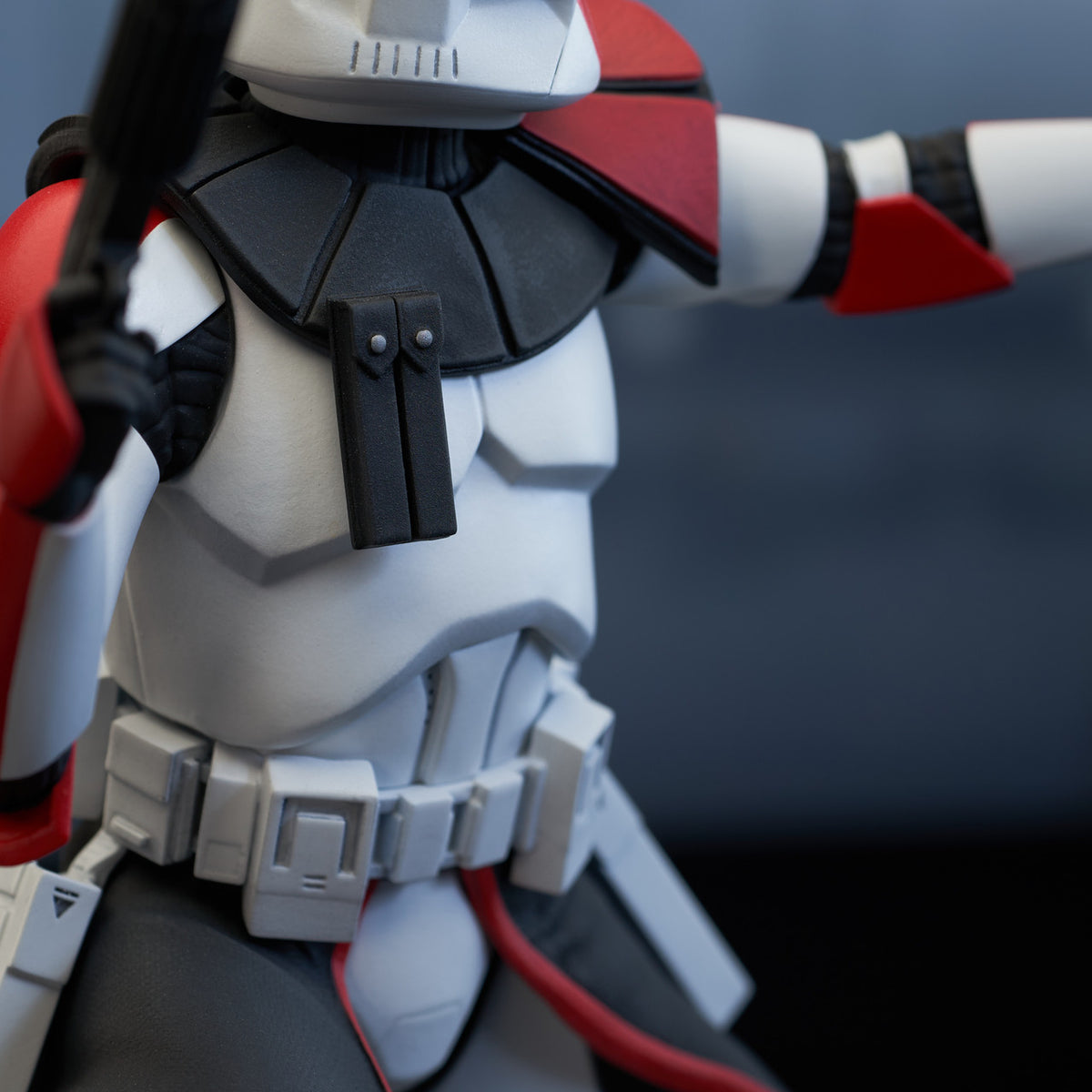 Star Wars: The Clone Wars - Captain Fordo 1/7 Scale Statue - Spec ...