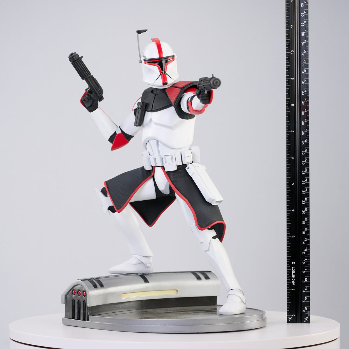 Star Wars: The Clone Wars - Captain Fordo 1/7 Scale Statue - Spec ...