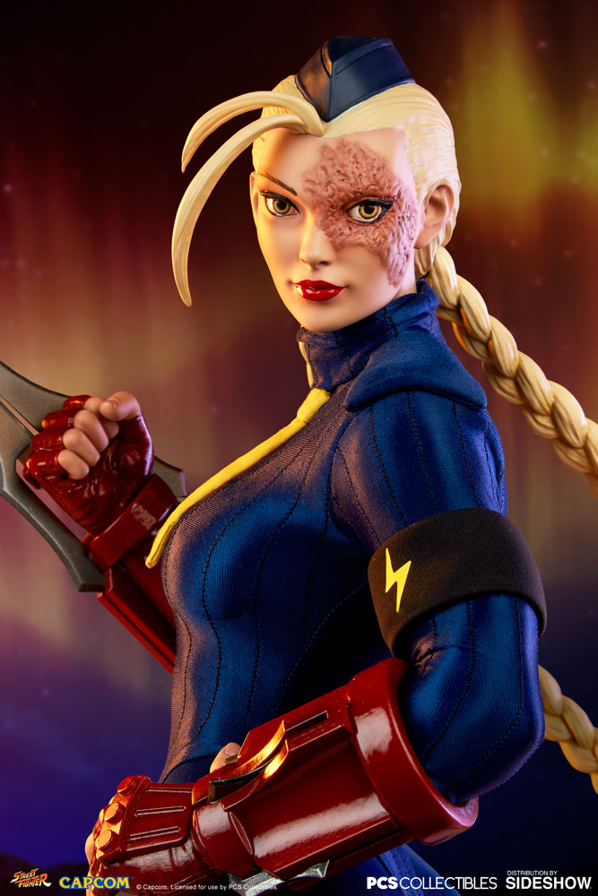 Cammy Evolution 1/3 Scale Statue Set - Spec Fiction Shop