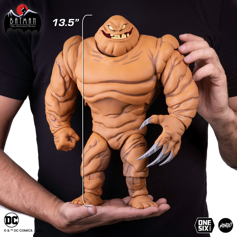 Batman: The Animated Series - Clayface (Regular) 1/6 Scale Figure ...