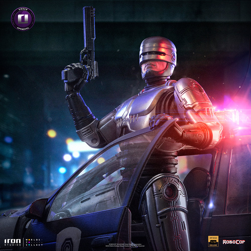 Robocop Deluxe Art Scale 1/10 - Spec Fiction Shop