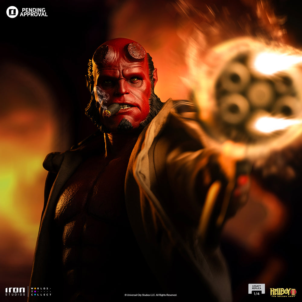 Hellboy Legacy Replica 1/4 - Spec Fiction Shop