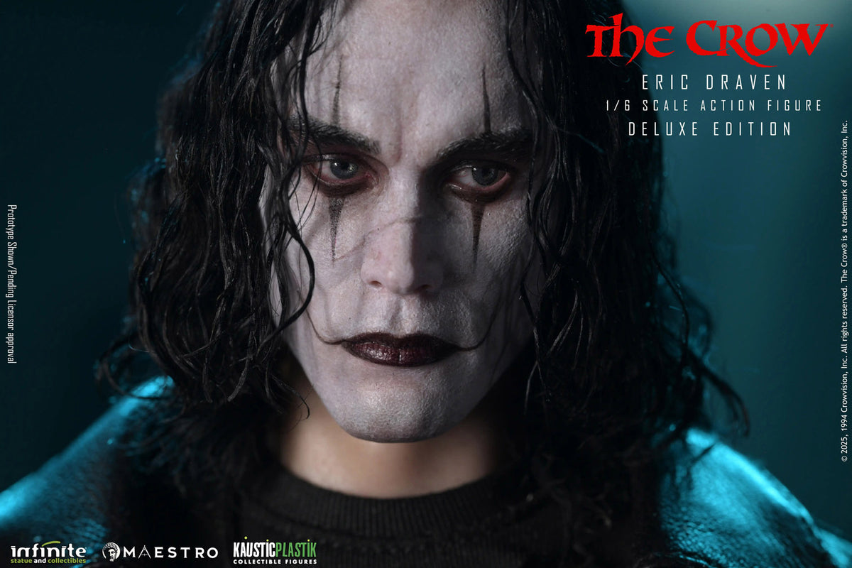 The Crow - Eric Draven (Deluxe) 1/6 Scale Figure - Spec Fiction Shop