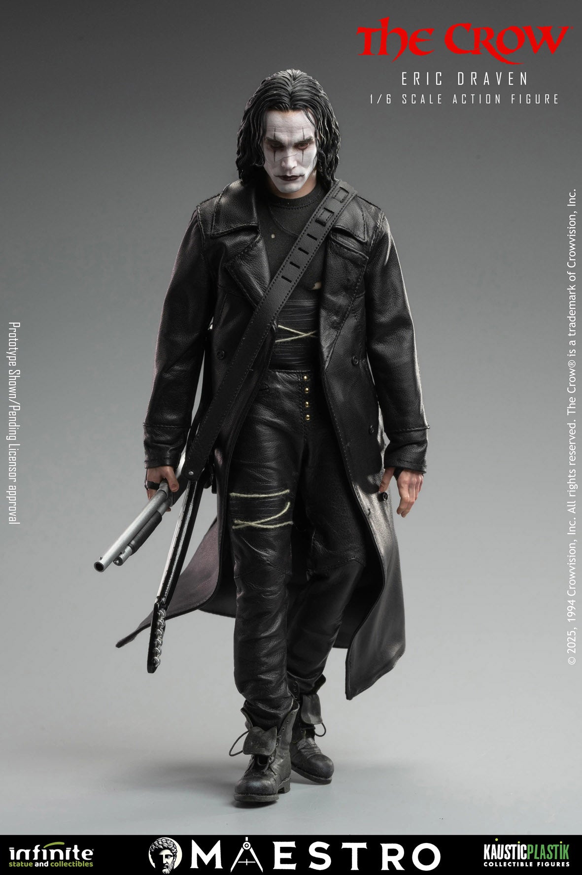 The Crow - Eric Draven (Standard) 1/6 Scale Figure - Spec Fiction Shop