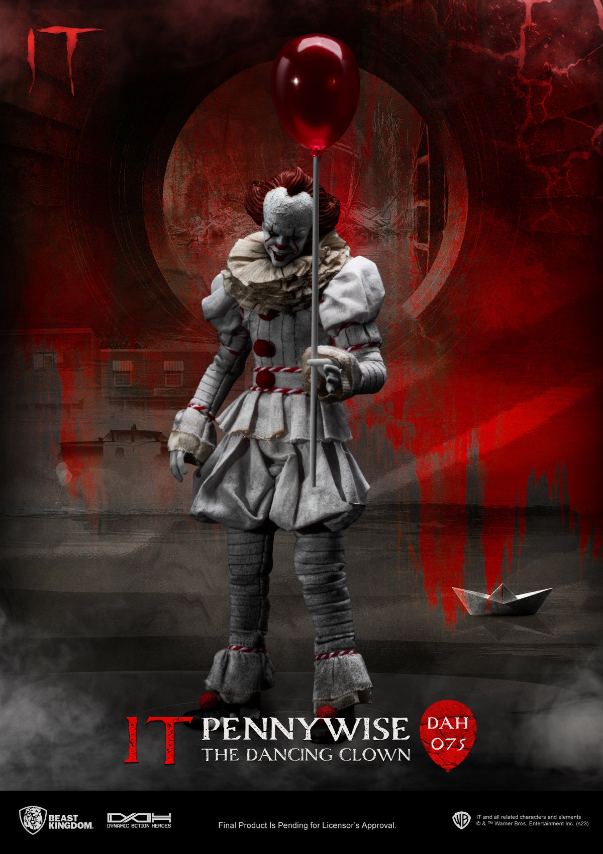 IT (2017) Pennywise Dynamic 8ction Figure DAH-075 - Spec Fiction Shop
