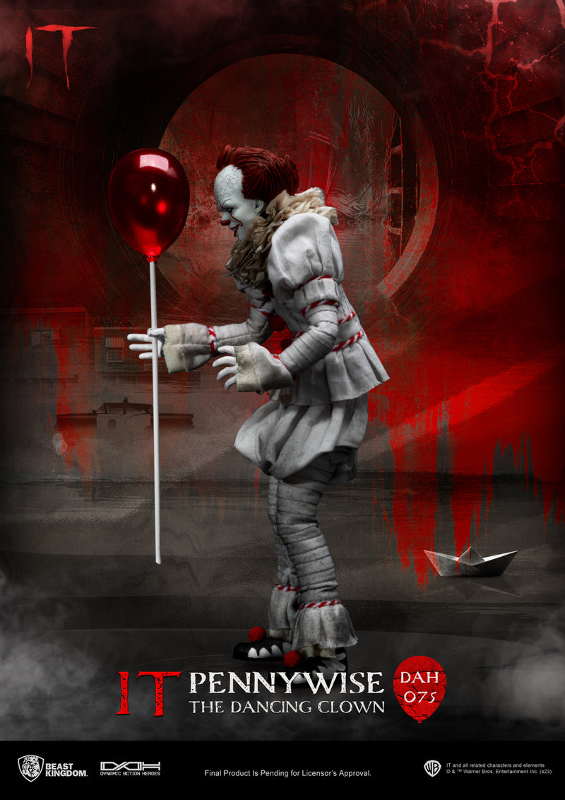 IT (2017) Pennywise Dynamic 8ction Figure DAH-075 - Spec Fiction Shop