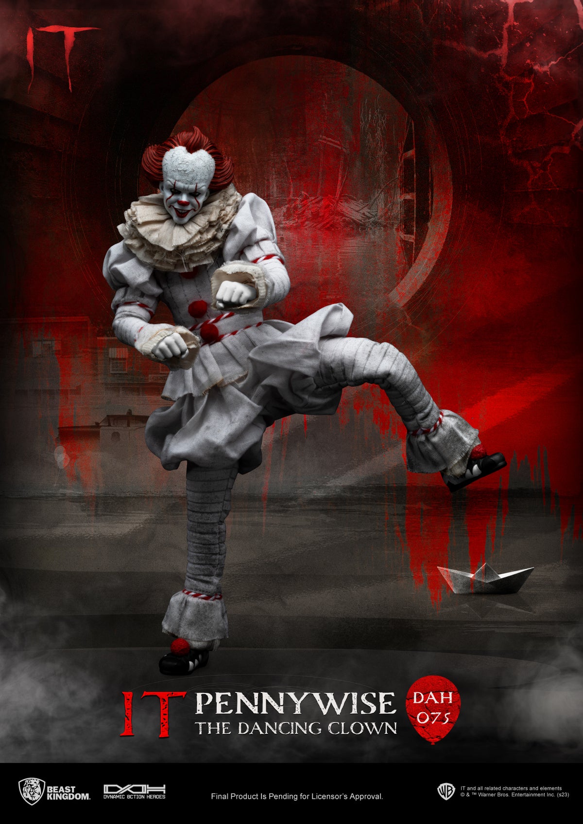 IT (2017) Pennywise Dynamic 8ction Figure DAH-075 - Spec Fiction Shop