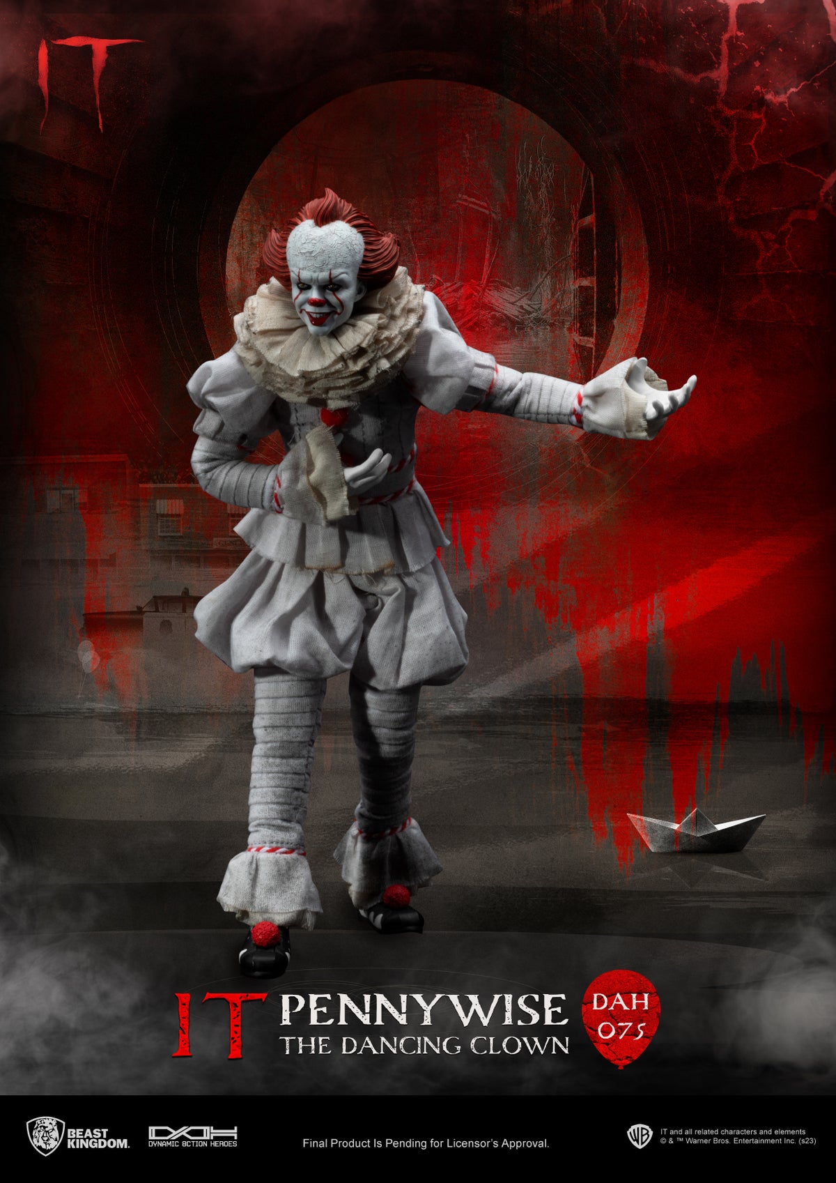 IT (2017) Pennywise Dynamic 8ction Figure DAH-075 - Spec Fiction Shop