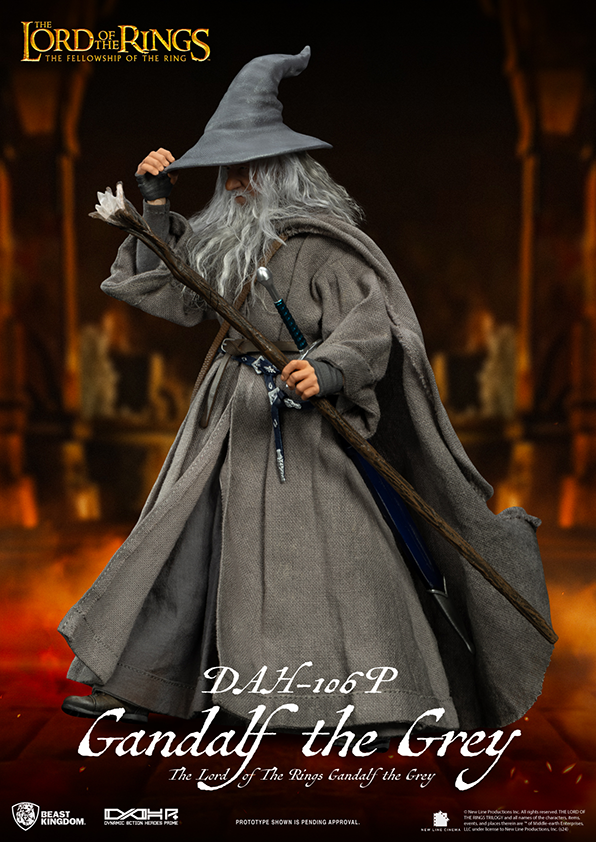 Gandalf the Grey DAH-106P Dynamic 8ction Heroes Figure - Spec Fiction Shop