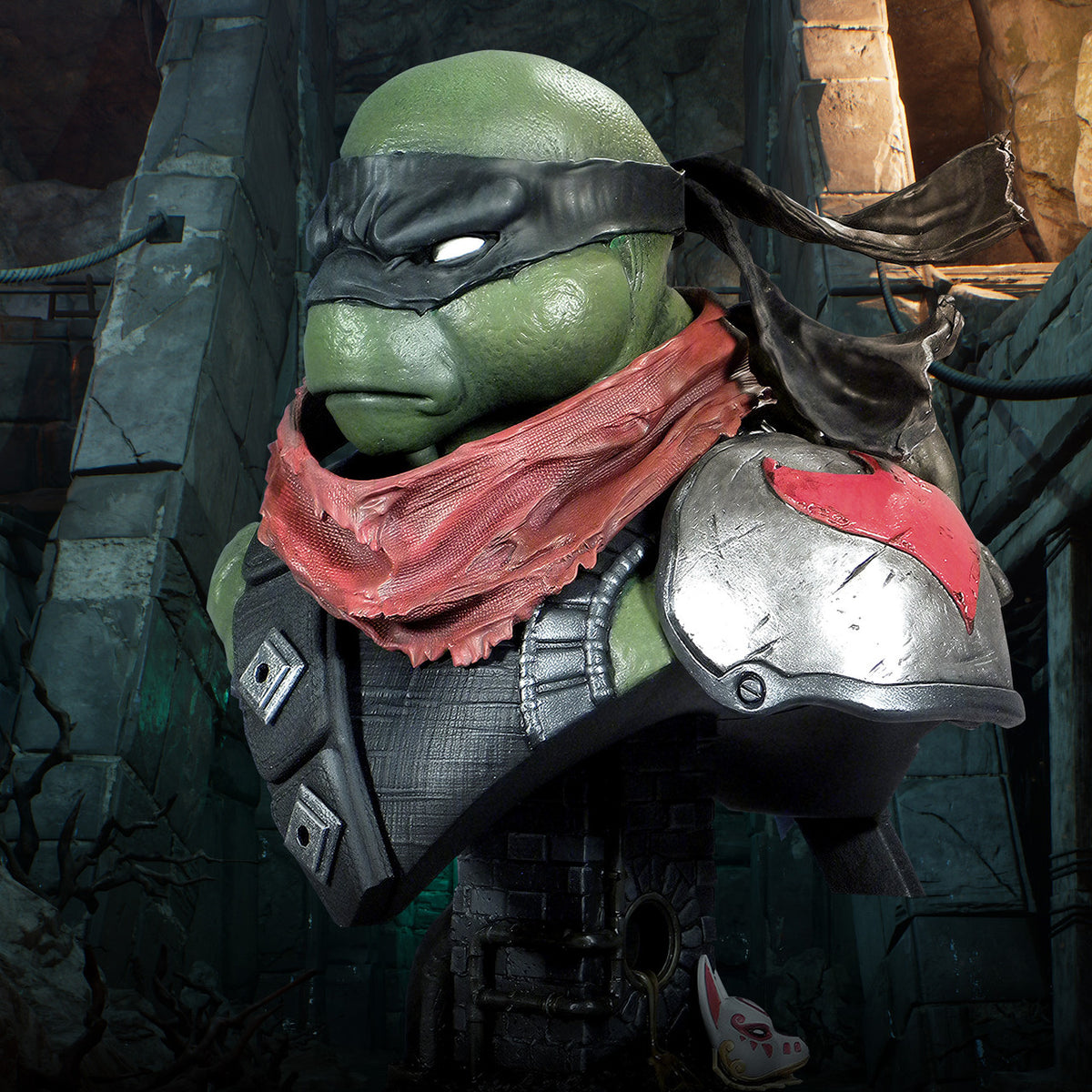 TMNT - Dark Leonardo Legends in 3-Dimensions 1/2 Scale Bust - Spec ...