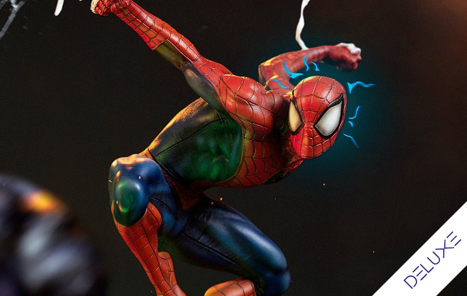 Spider-Man (COMICS) DELUXE 1/10 Art Scale Limited Edition Statue - Spec ...