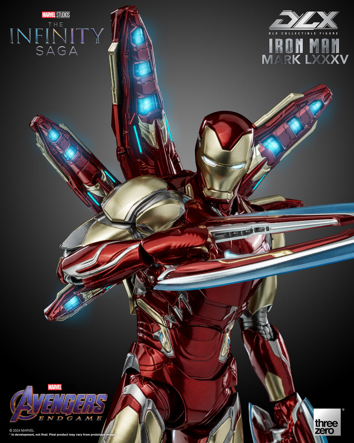 Iron Man Mark 85 DLX Figure - Spec Fiction Shop