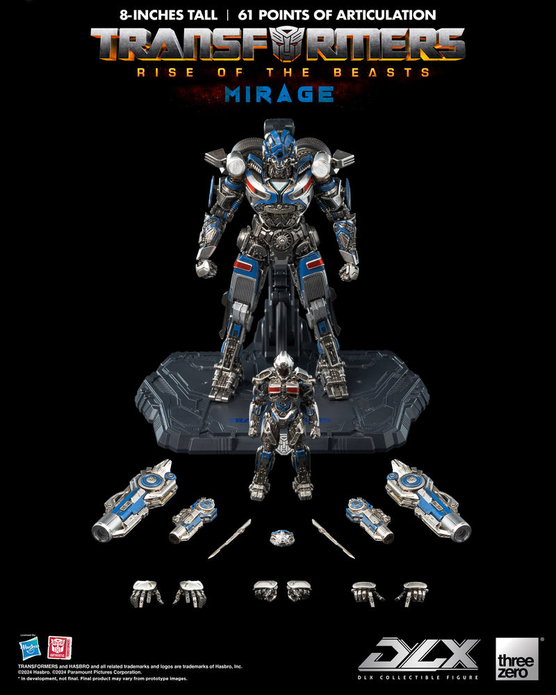 Transformers: Rise of the Beasts - Mirage DLX Figure - Spec Fiction Shop