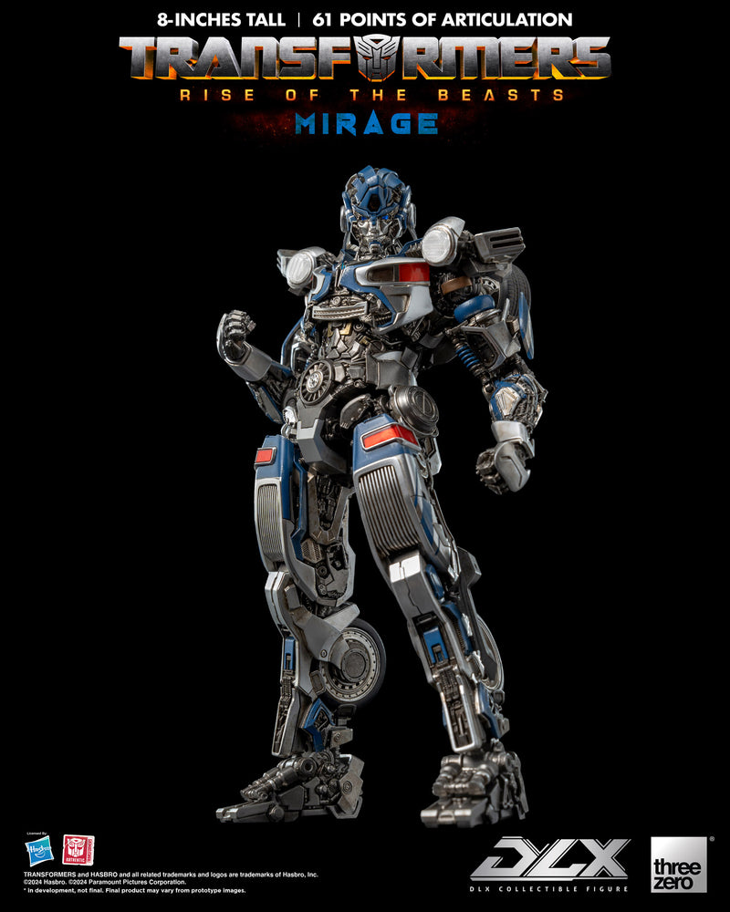 Transformers: Rise of the Beasts - Mirage DLX Figure - Spec Fiction Shop