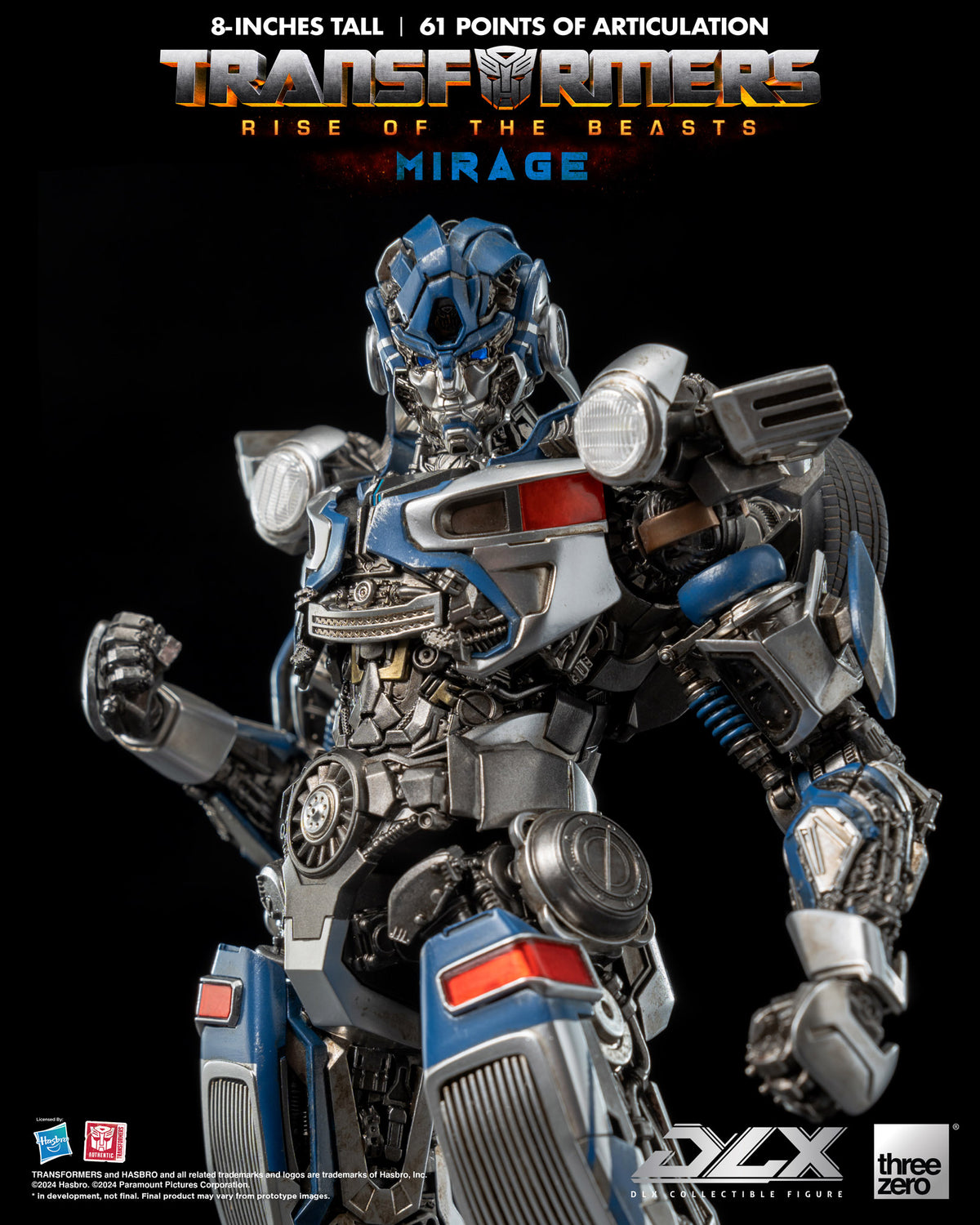 Transformers: Rise of the Beasts - Mirage DLX Figure - Spec Fiction Shop