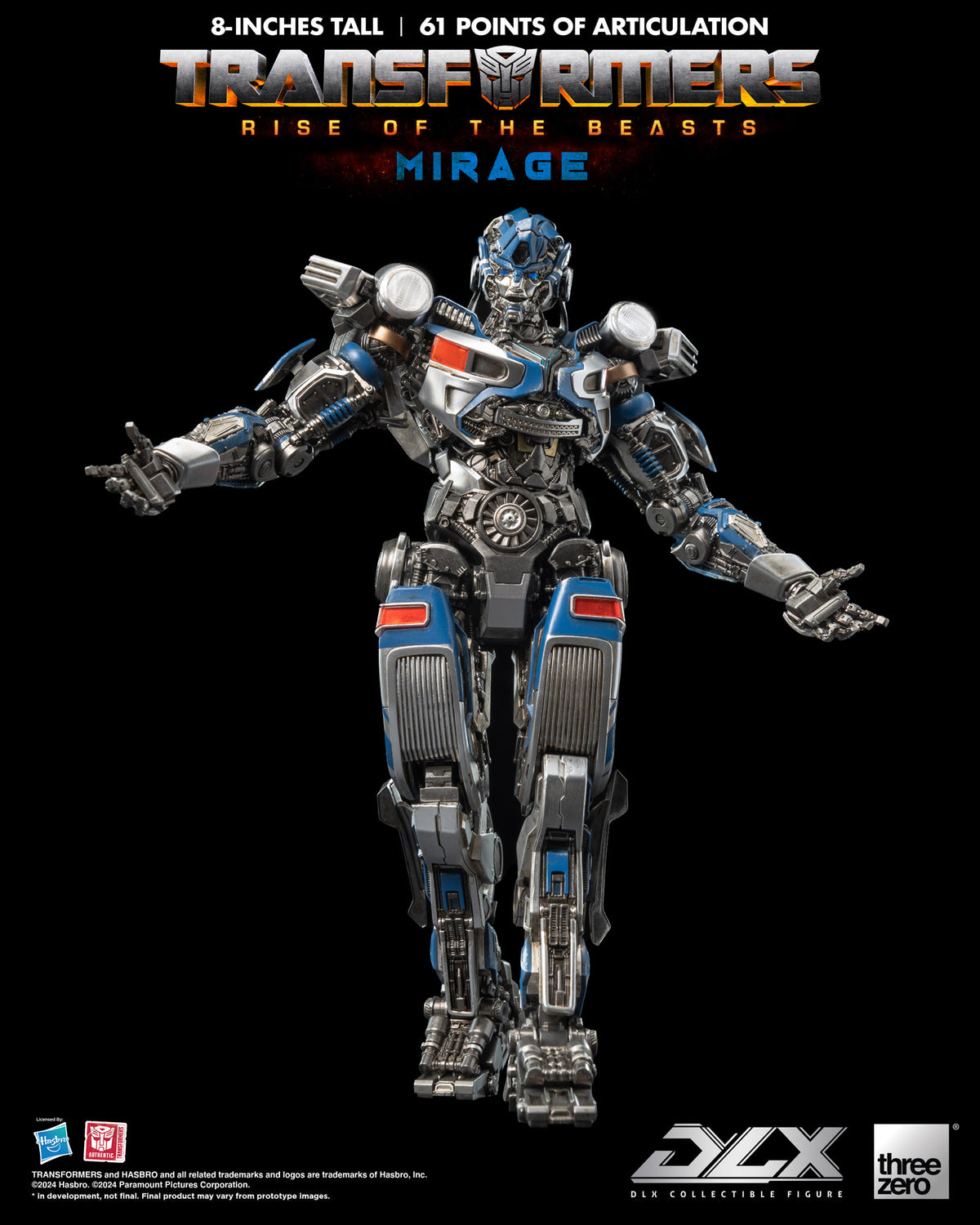 Transformers: Rise of the Beasts - Mirage DLX Figure - Spec Fiction Shop