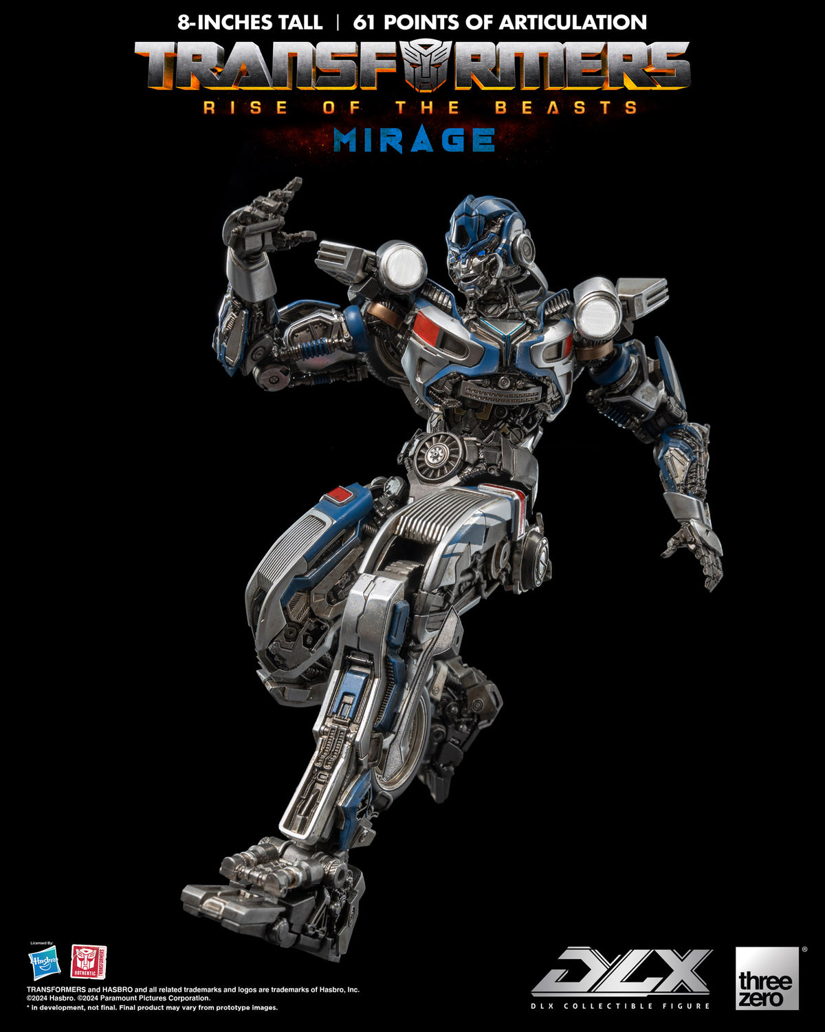 Transformers: Rise of the Beasts - Mirage DLX Figure - Spec Fiction Shop