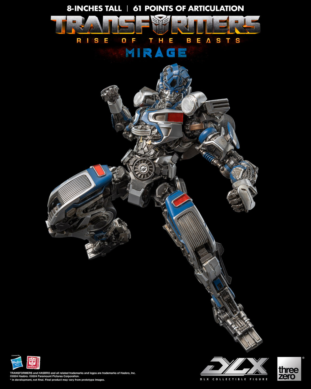 Transformers: Rise of the Beasts - Mirage DLX Figure - Spec Fiction Shop