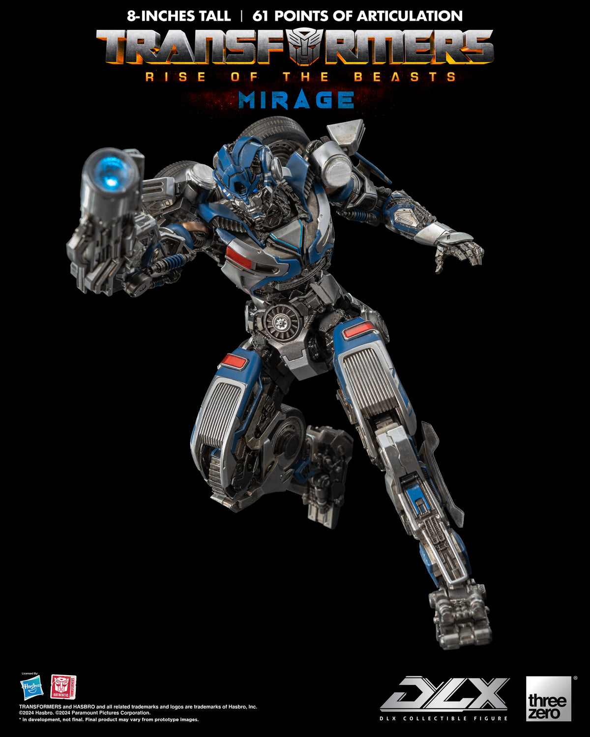 Transformers: Rise of the Beasts - Mirage DLX Figure - Spec Fiction Shop