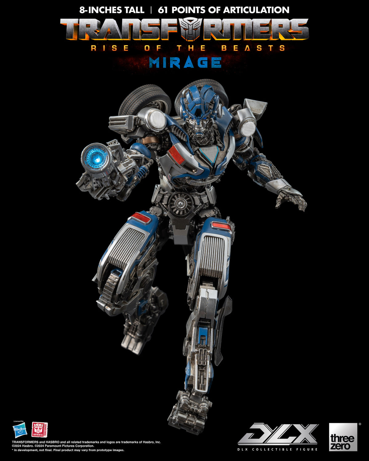 Transformers: Rise of the Beasts - Mirage DLX Figure - Spec Fiction Shop