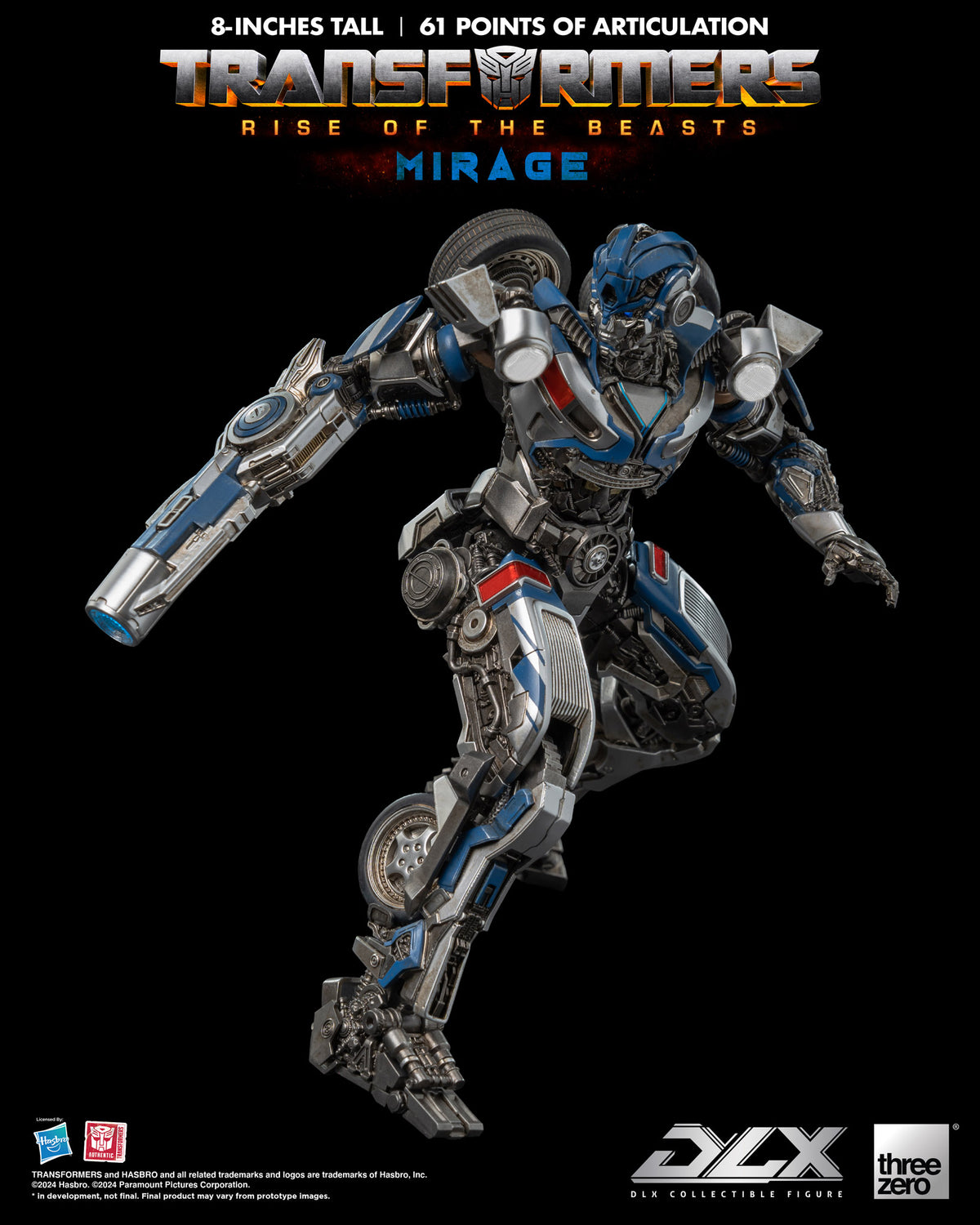 Transformers: Rise of the Beasts - Mirage DLX Figure - Spec Fiction Shop