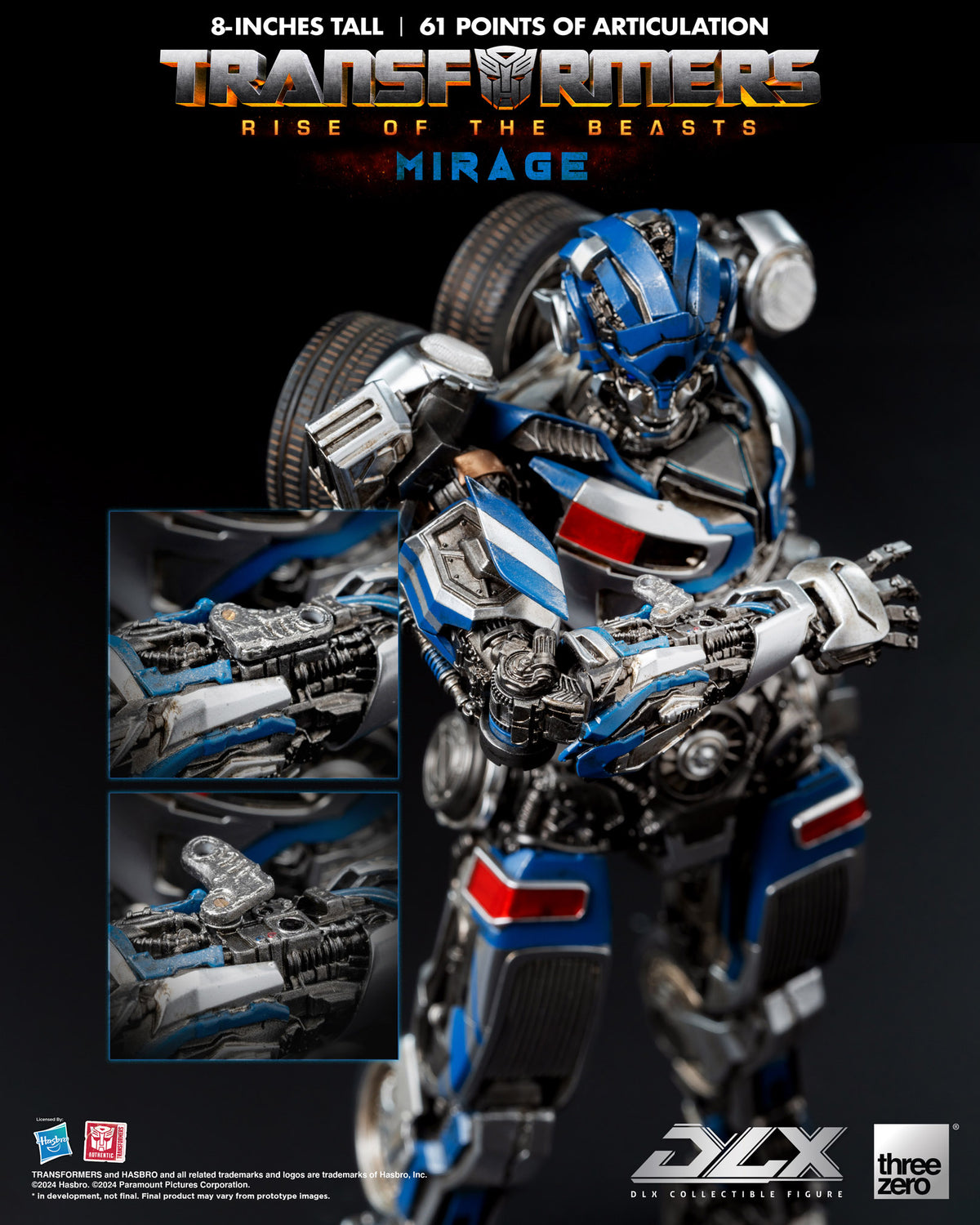 Transformers: Rise of the Beasts - Mirage DLX Figure - Spec Fiction Shop
