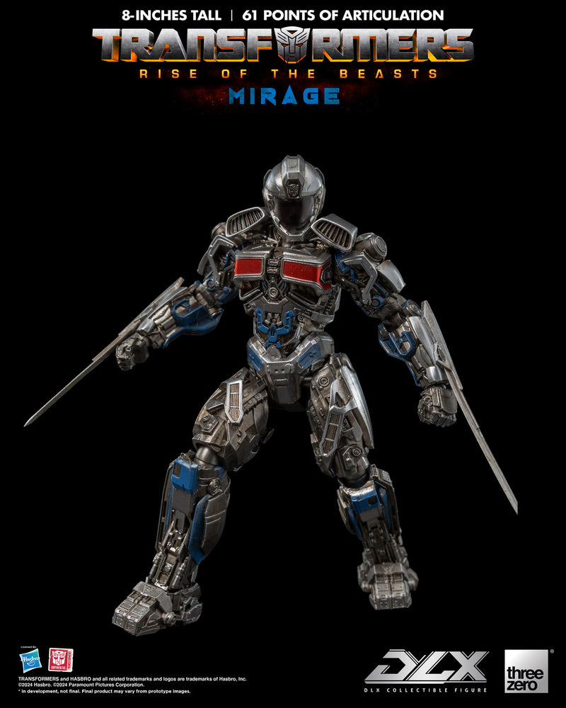 Transformers: Rise of the Beasts - Mirage DLX Figure - Spec Fiction Shop