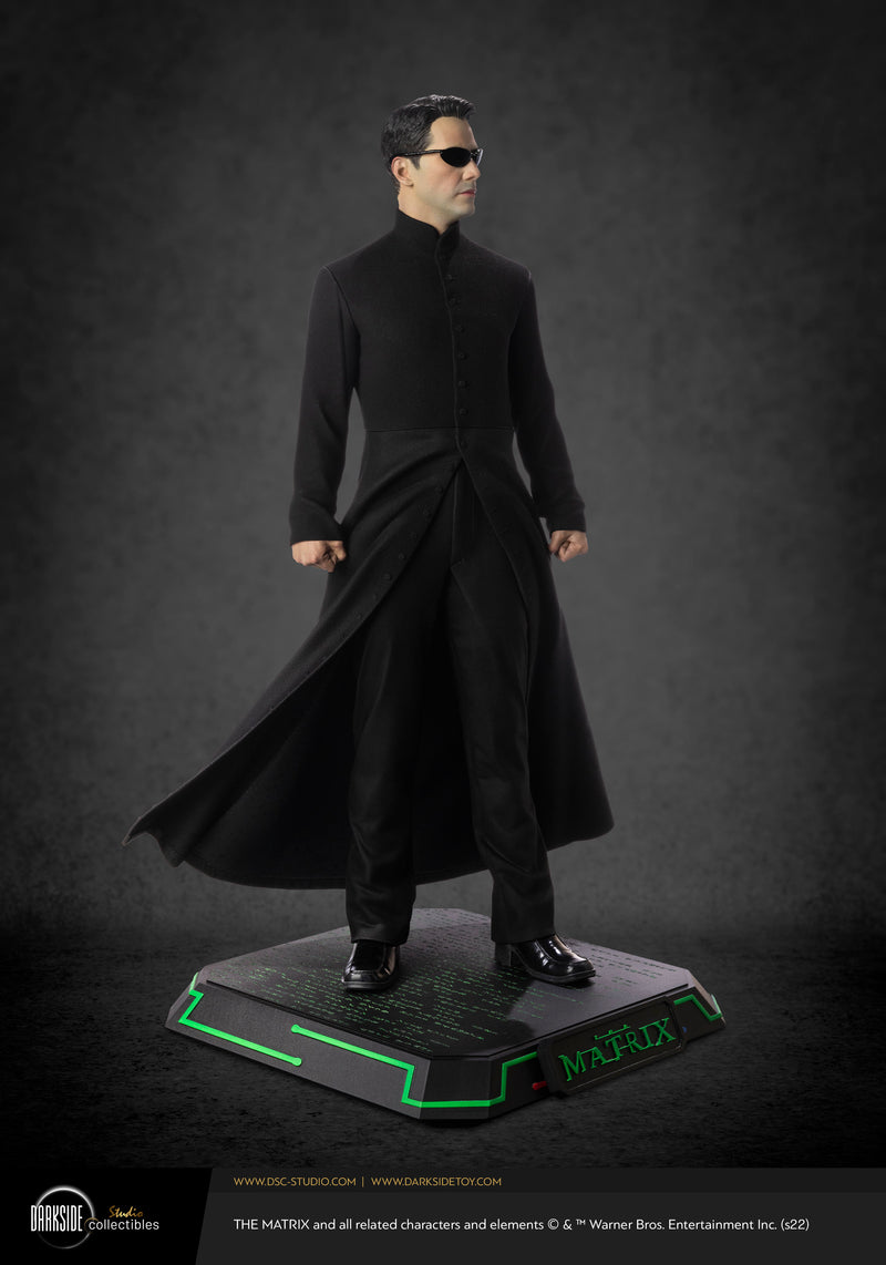 The Matrix - Neo 1/4 Scale Statue - Spec Fiction Shop
