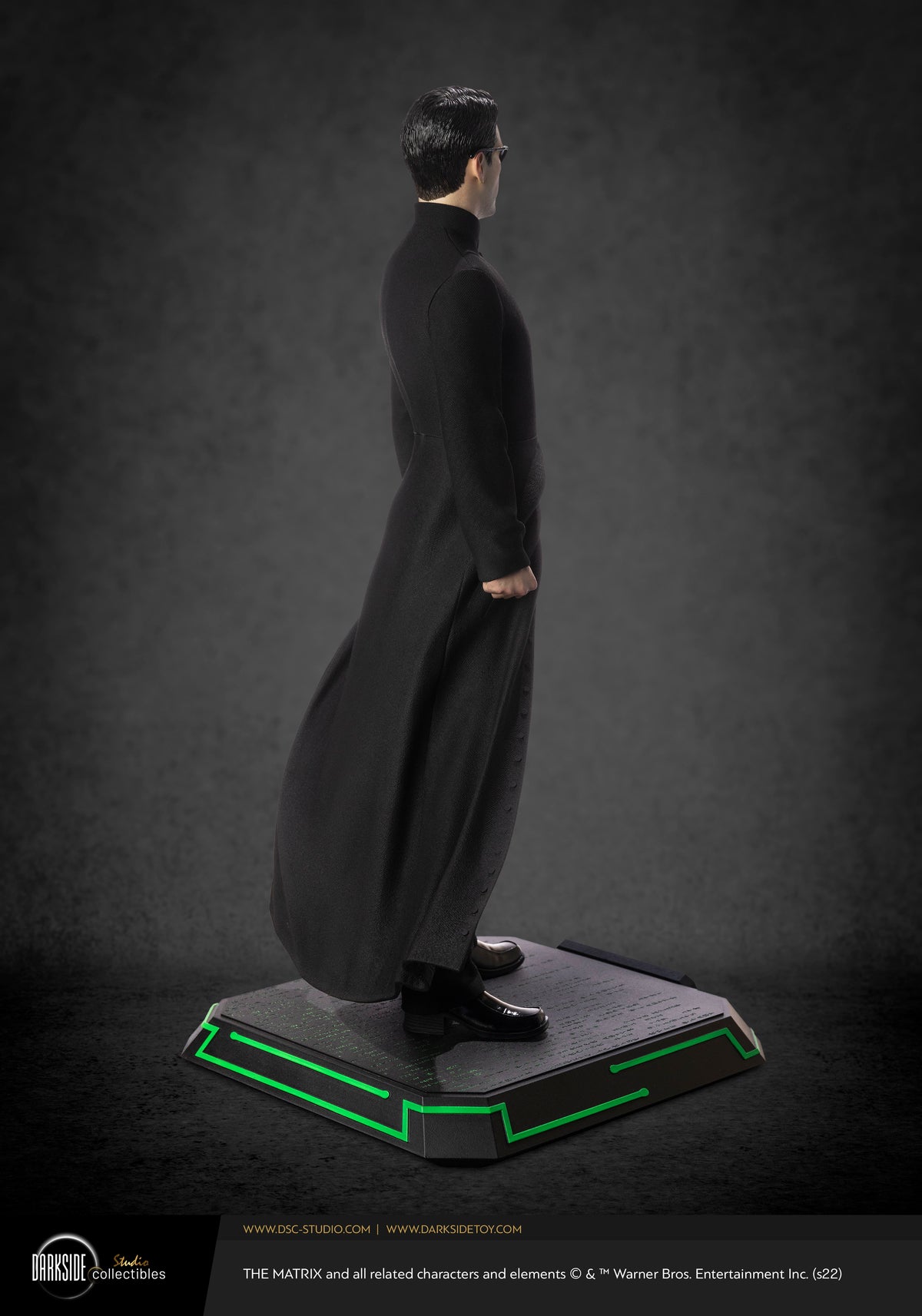 The Matrix - Neo 1/4 Scale Statue - Spec Fiction Shop