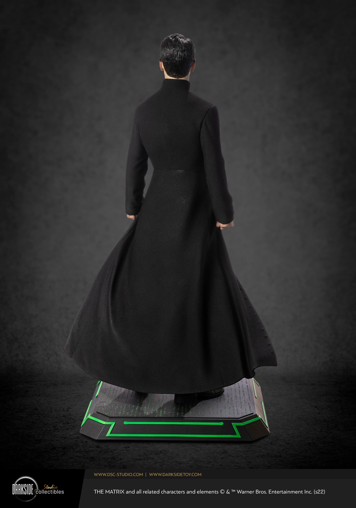 The Matrix - Neo 1/4 Scale Statue - Spec Fiction Shop
