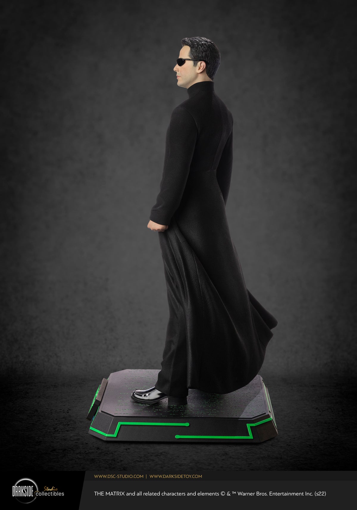 The Matrix - Neo 1/4 Scale Statue - Spec Fiction Shop