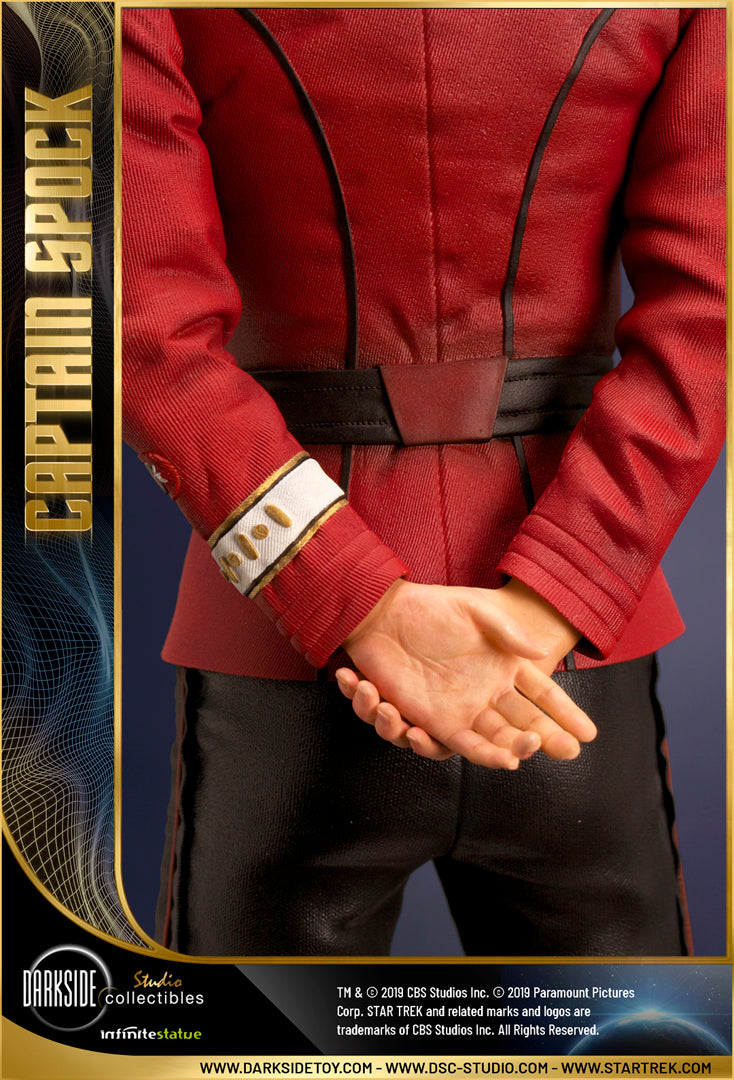 Captain Spock Exclusive (Leonard Nimoy) 1/3 Scale Statue - Spec Fiction ...