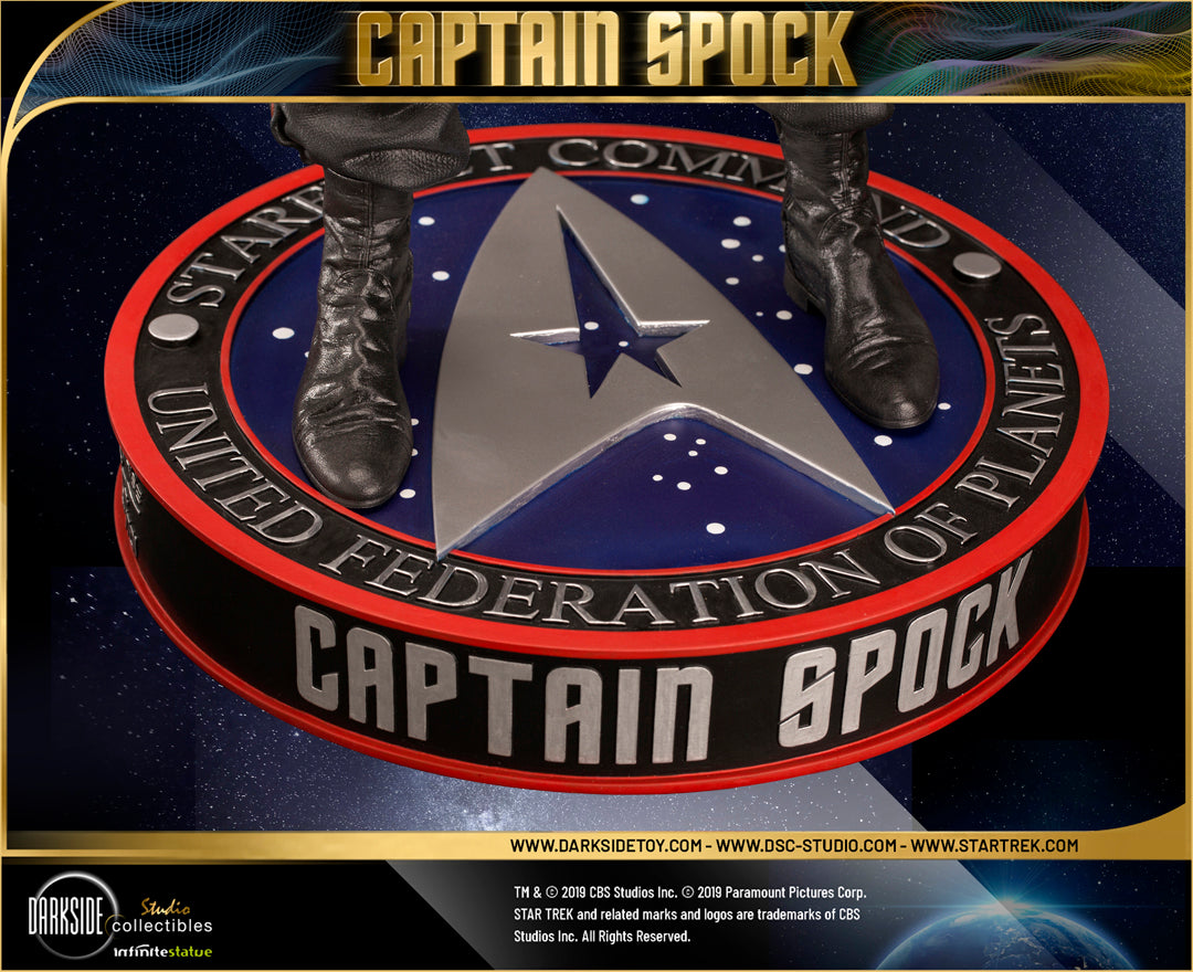 Captain Spock Exclusive (Leonard Nimoy) 1/3 Scale Statue - Spec Fiction ...