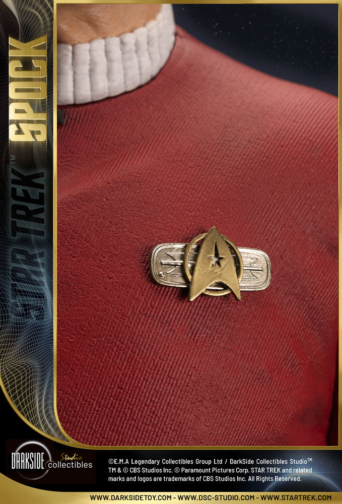 Star Trek - Spock 1/4 Scale Statue - Spec Fiction Shop