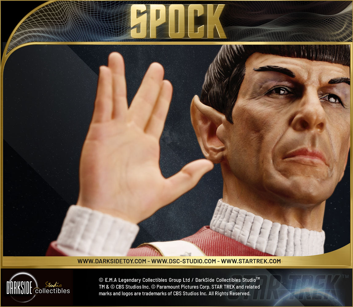 Star Trek - Spock 1/4 Scale Statue - Spec Fiction Shop