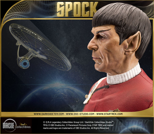 Star Trek - Spock 1/4 Scale Statue - Spec Fiction Shop