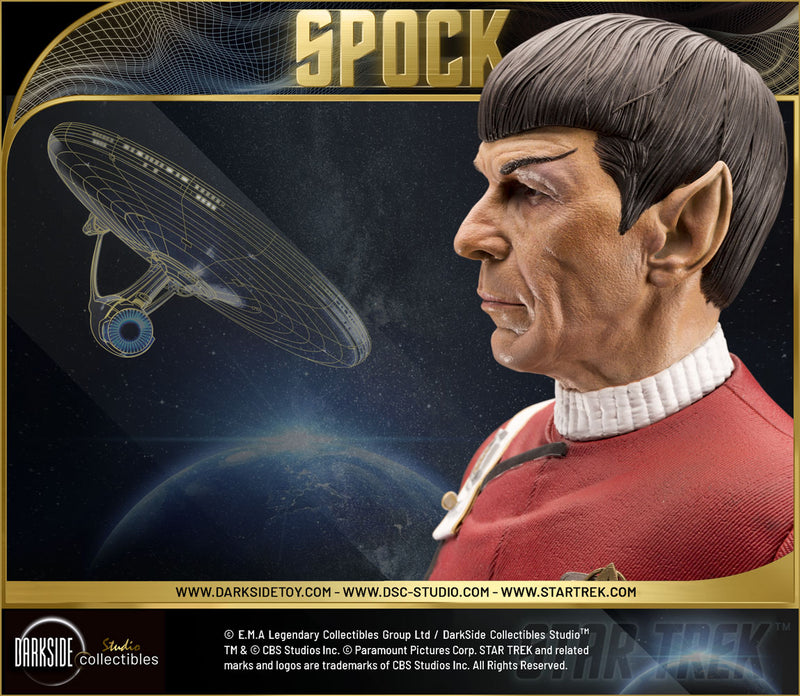 Star Trek - Spock 1/4 Scale Statue - Spec Fiction Shop